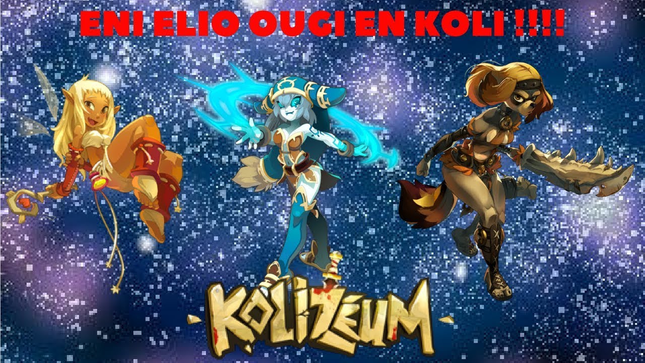[DOFUS] KOLIZEUM LVL 80 !!! - YouTube
