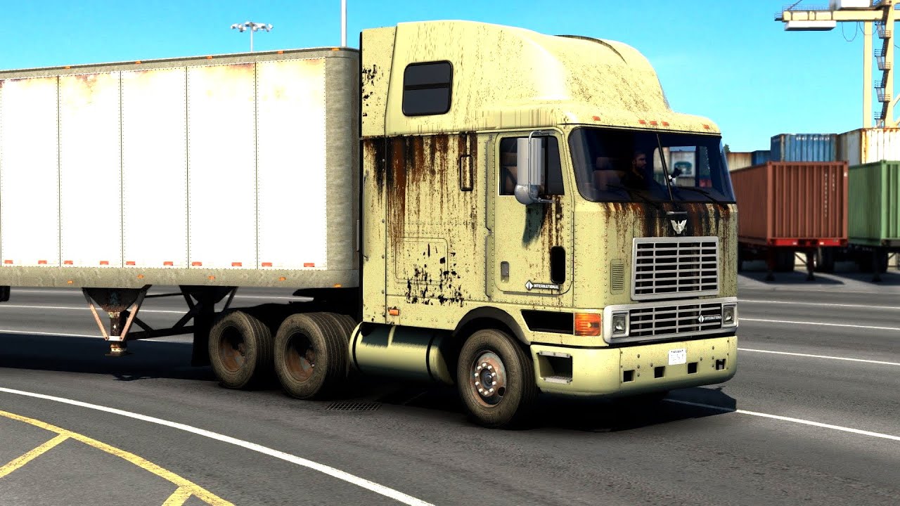 ATS - Rusted International 9800i Transporting Nuts Part 1 - YouTube