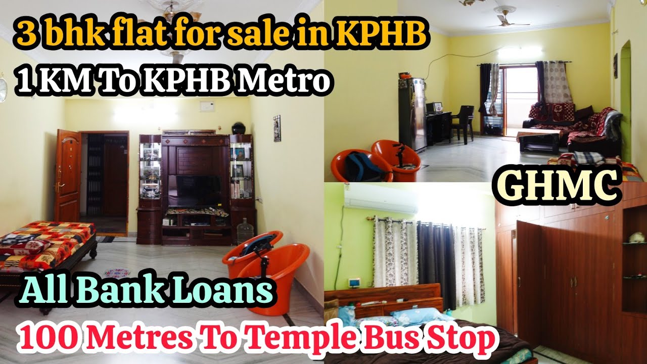3 bhk flat for sale in KPHB 🏩 || 1409 Sft || East || Rental Income ...