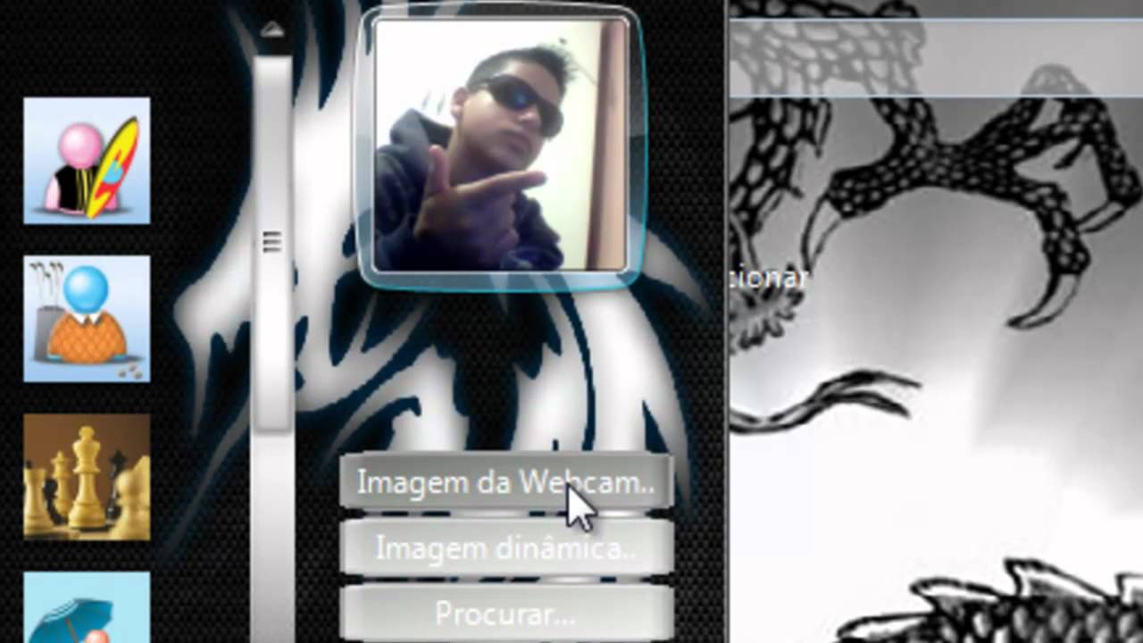 Video Aula Como Tirar Foto Na WebCam - YouTube