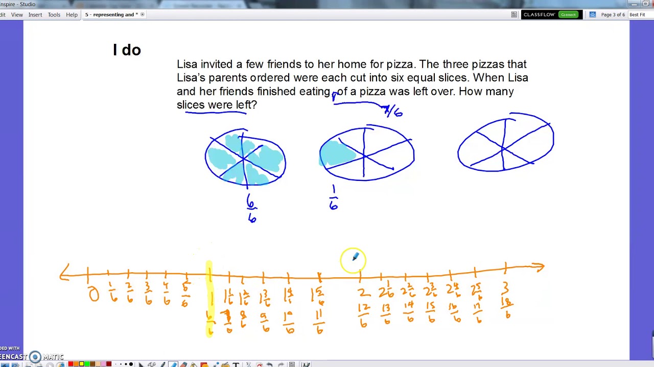4NF Lesson #29 - representing and using number lines with multiples of ...