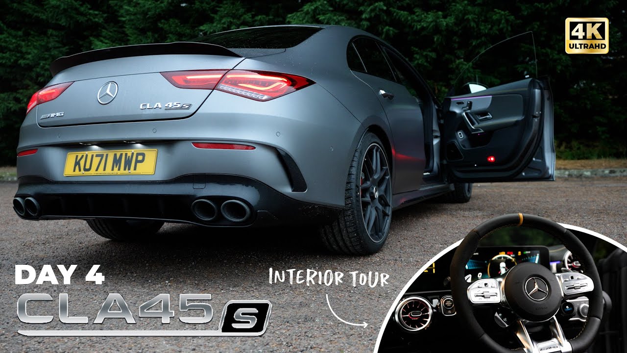 New CLA45s AMG Day 4 Full interior tour - YouTube