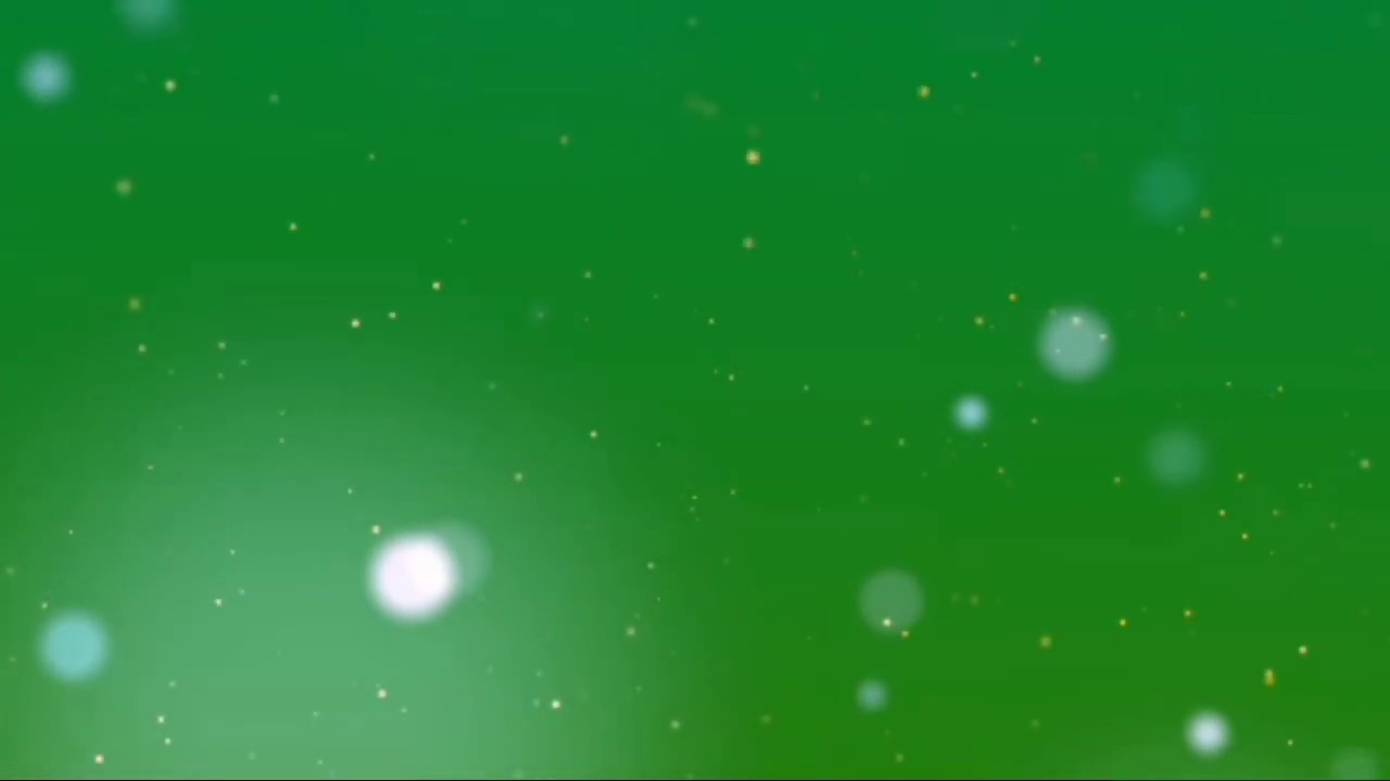 Motion Background - Green Screen Bokeh Lights Effects - No Copyright ...