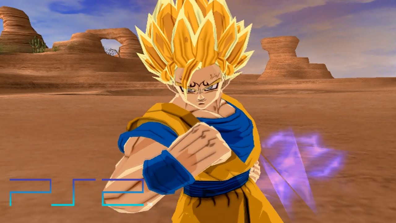 Majin Goku SSJ2 Budokai Tenkaichi 3 MOD PS2 - YouTube