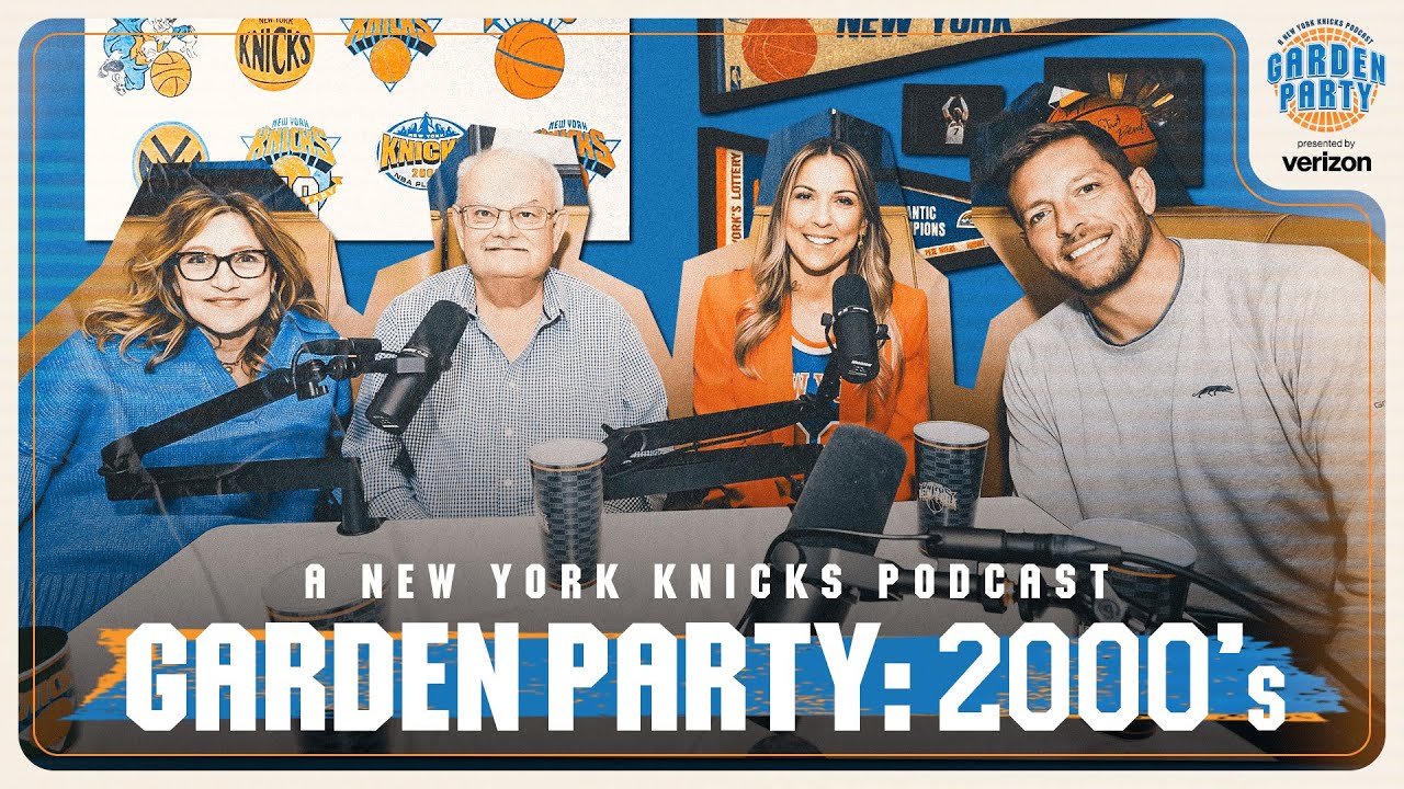 David Lee and Edie Falco reminisce on the 2000's Knicks + MORE | Garden ...