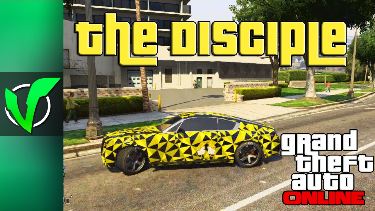 GTA 5 Online | The Disciple Paint Job (GTA 5 Online Rare Crew Paint ...