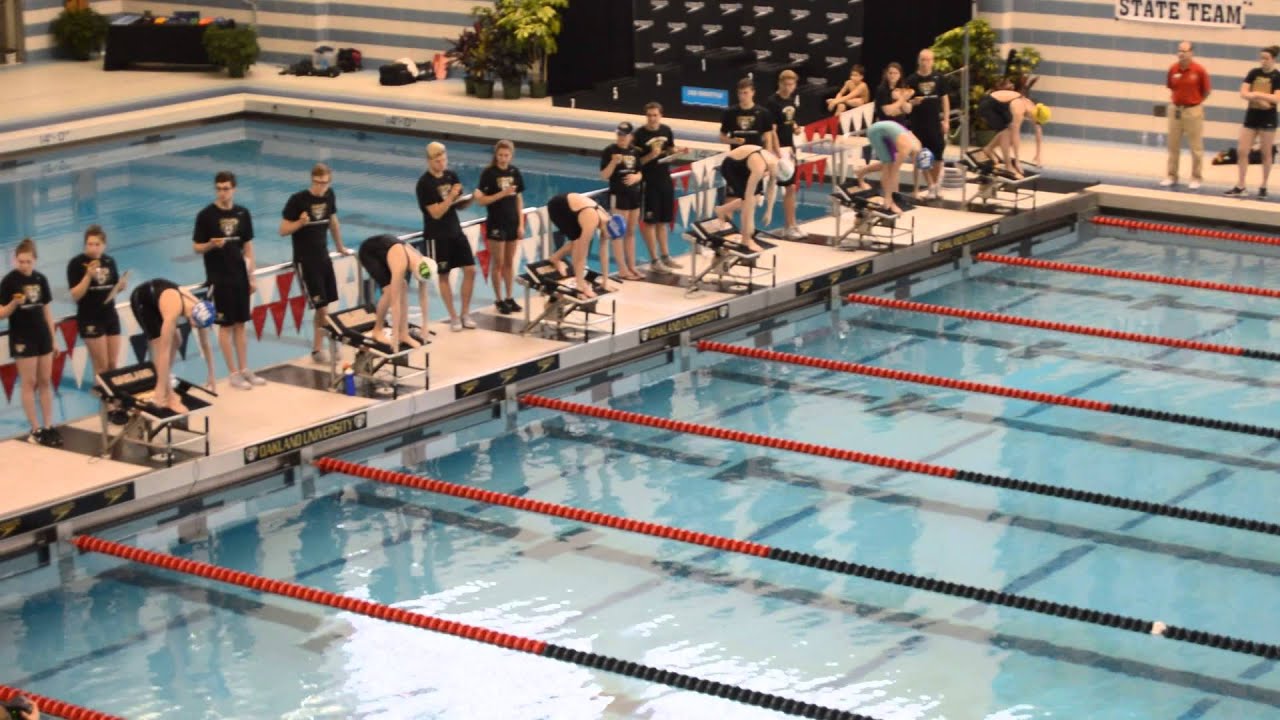 Lilly 200 Free State OU Final 1 - YouTube