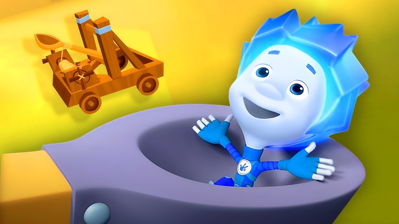 Launching Nolik | The Fixies Compilation | Cartoons for Kids ...