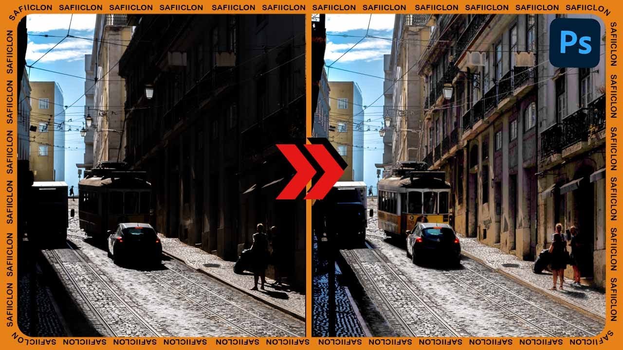 [ Photoshop Tutorial ] BRING BACK DETAILS IN PHOTOSHOP - YouTube