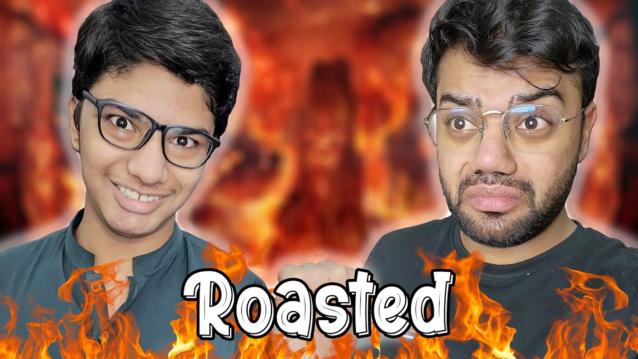 ROASTING MY BROTHER !!! 😂 - YouTube