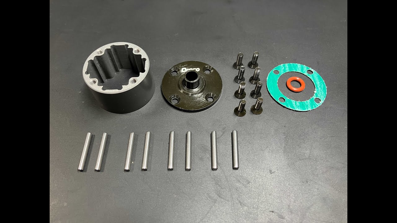 Draco Diff Case 2023 Quick Assembly (Fits HPI Savage, Vorza, Trophy ...