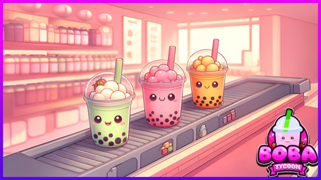 Roblox - Bubble Tea Tycoon - YouTube