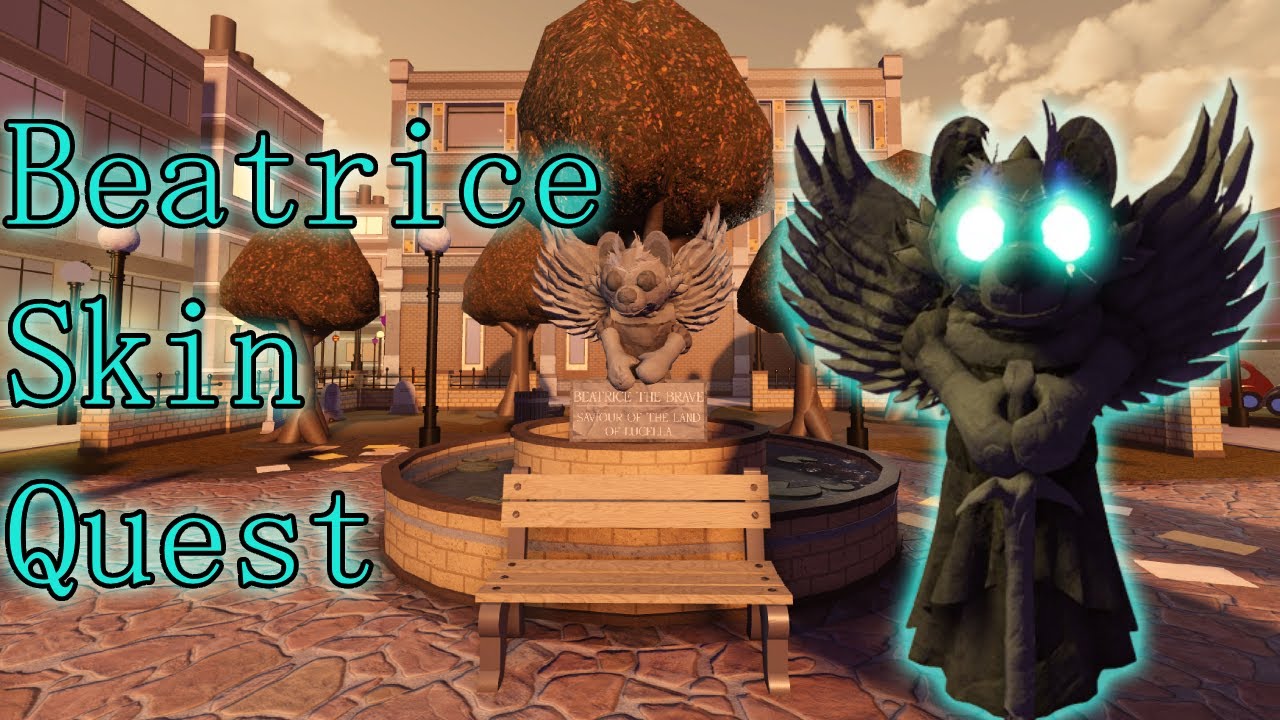 Beatrice Skin Quest | The Insane Series - YouTube