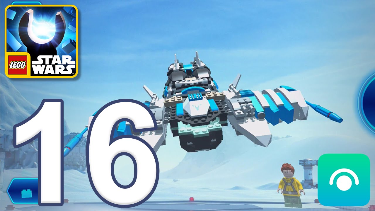 LEGO Star Wars Force Builder - Gameplay Walkthrough Part 16 - Hoth ...