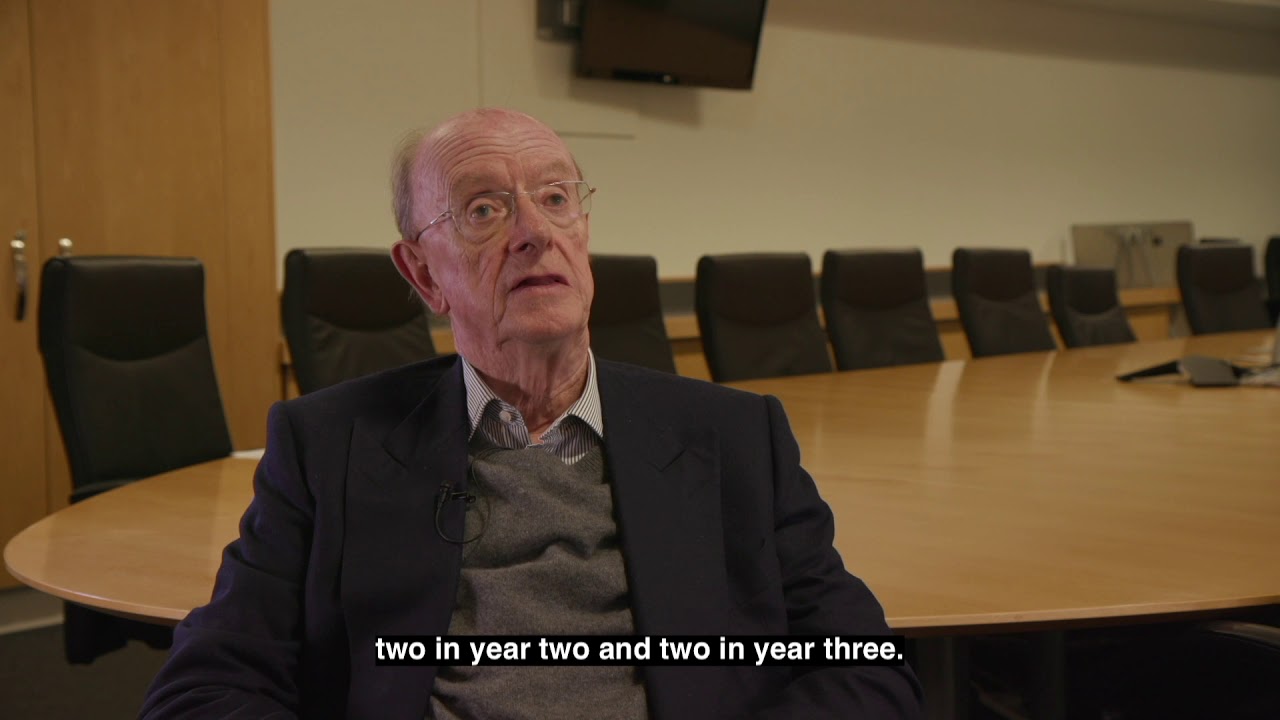 Prof Russel Griggs OBE talking about SOSE Board Recruitment (incl ...