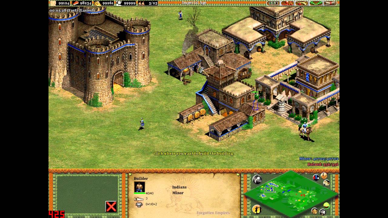 Age of Empires II: The Forgotten Empires - #26: Sultans & Shatagni ...