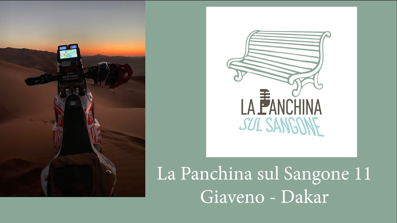 #11 Giaveno - Dakar con Cesare Zacchetti - YouTube