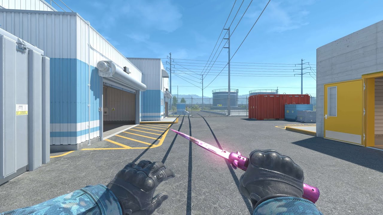 CS2 Skins: Stiletto Knife | Doppler (Factory New / Phase 2) | 4k60fps ...