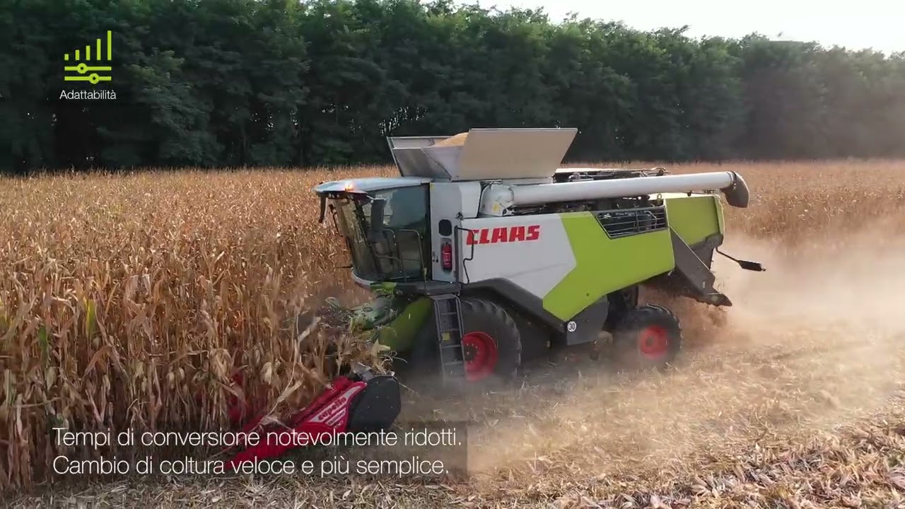 CLAAS in Campo 2021 - TRION 530 - YouTube