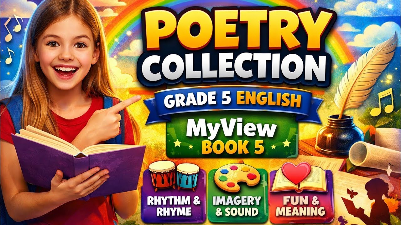 Reading Poems Family Stories Poetry Collection Explained | Grade 5 ...
