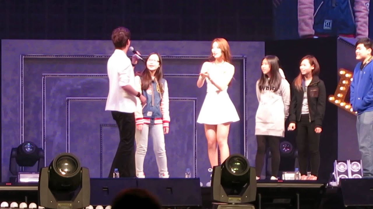 140125 Suzy play game with fans@Miss A Fans Party in HK - YouTube