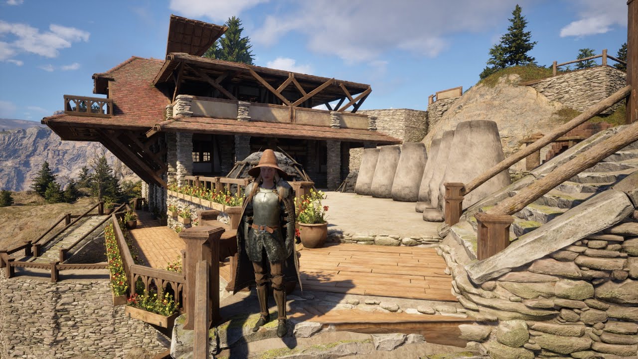 Sistem House Building Game Ini Terbaik Dari MMO Lainnya! #15 Gameplay ...