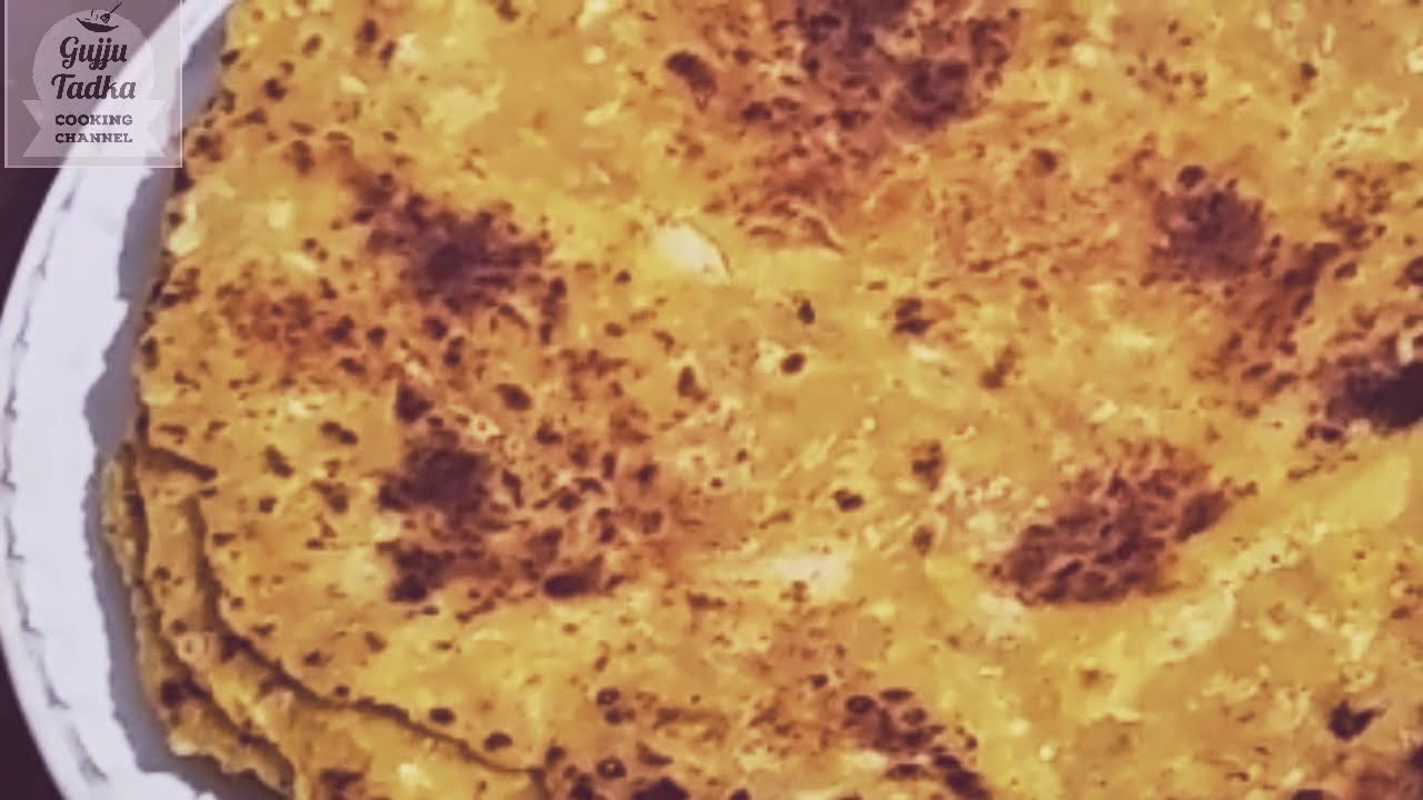 "કોબીજ પરોઠા" (Kobij Parotha Recipe) by Gujju Tadka - YouTube