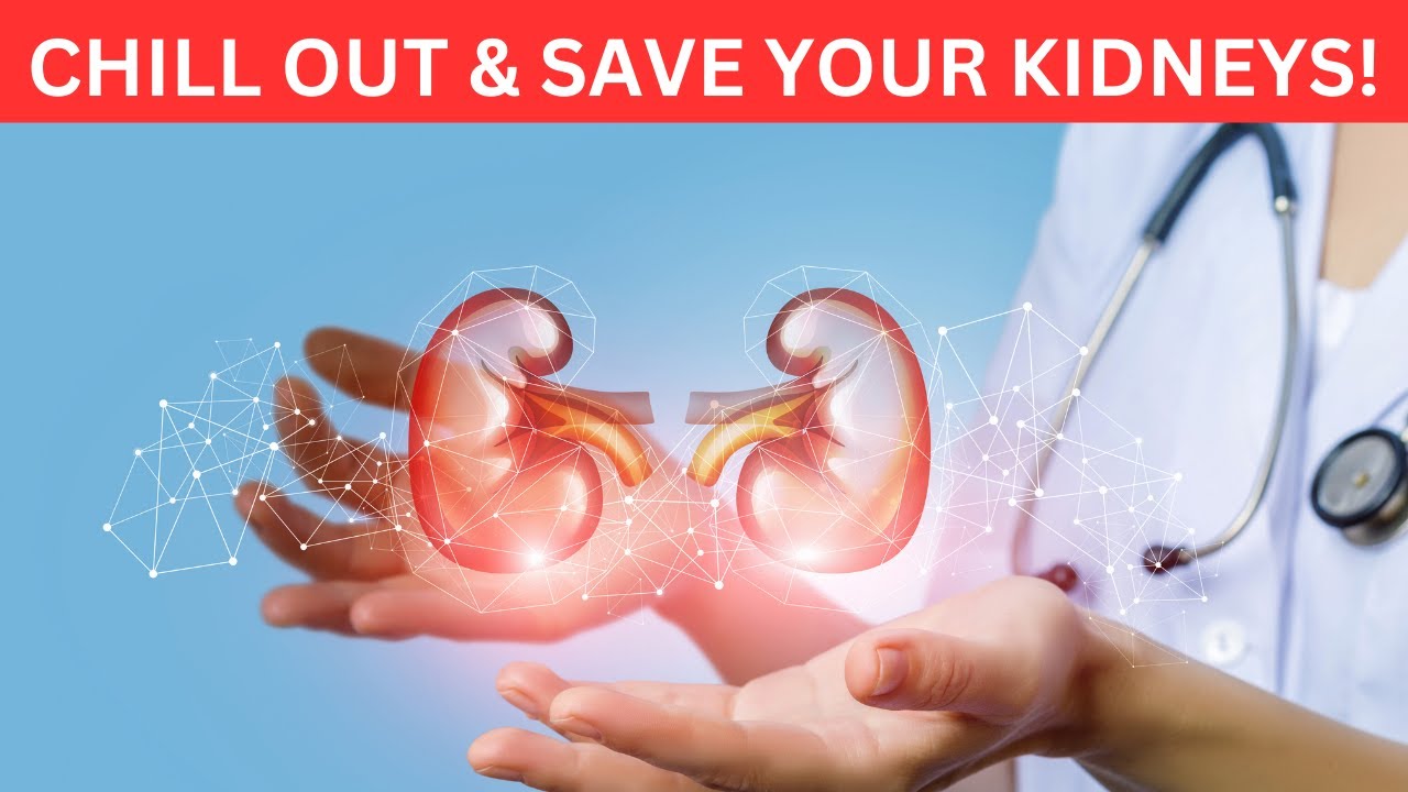 Doc Reveals: The Shocking Link Between Stress & Kidney Failure! Here's ...