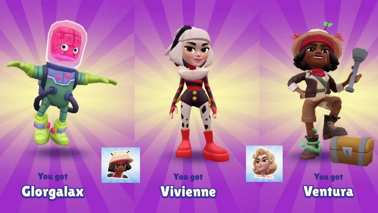 Unlocking Glorgalax, Vivienne, Hollywood Glam Outfit & Ventura Subway ...