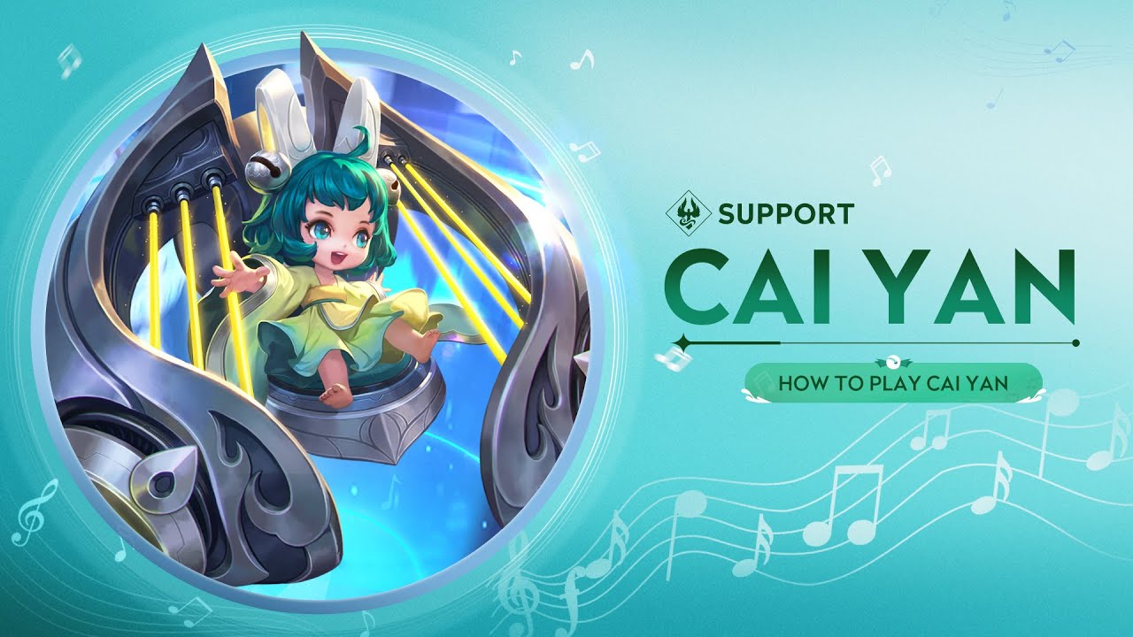 Hero Tutorial - Cai Yan | Honor of Kings Malaysia - YouTube