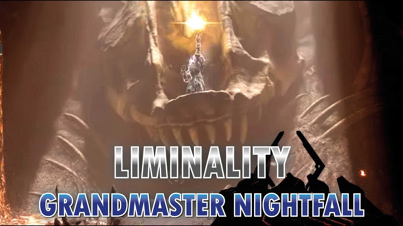 Liminality Grandmaster Nightfall Strike - The Pale Heart - Destiny 2 ...