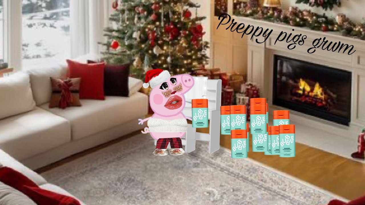 Preppy pigs grwm! - YouTube