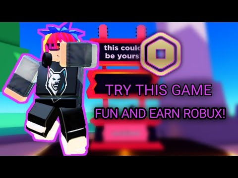 GAME HAVE ROBUX MAKE FUN AND EARN - YouTube