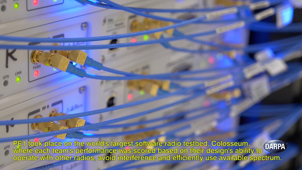 DARPA Spectrum Collaboration Challenge, First Preliminary Event: Recap ...