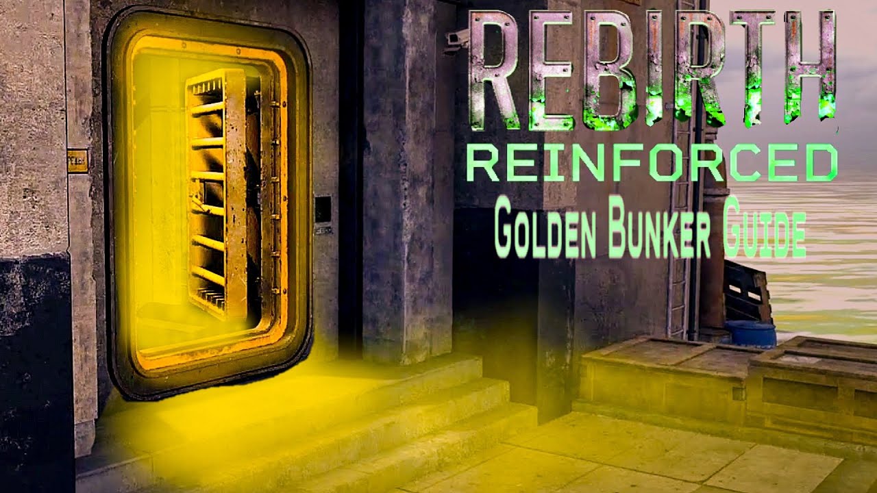 How To Open The GOLDEN BUNKERS On REBIRTH ISLAND & WHAT IS INSIDE! [COD ...