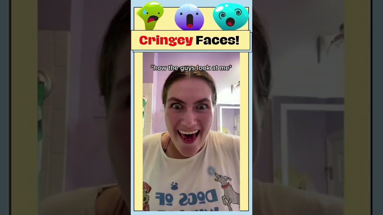 Girl Makes Really Cringey Faces?! 🙈😱(Really CRINGEY) |Tiktok Cringe| # ...