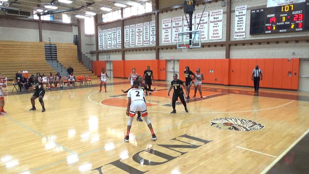 Malcolm X Shabazz H.S. Varsity Girls Basketball Qt. 3-B Newark, NJ vs ...