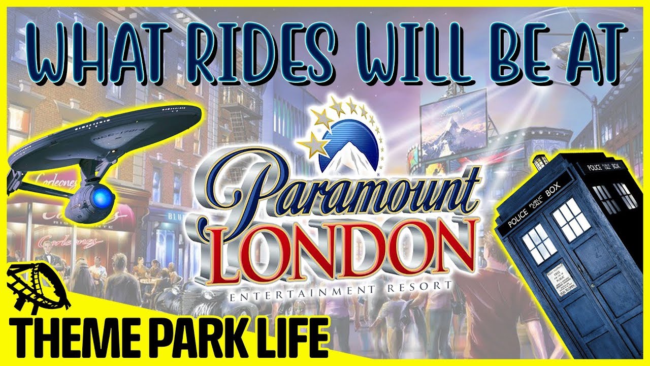 What Rides Will Be At The London Resort? (Paramount, BBC, ITV) - YouTube