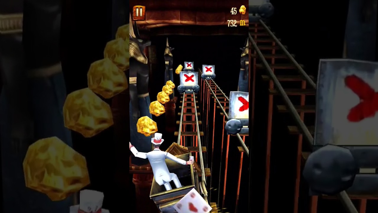 Rail Rush game #viral short video 🎮 - YouTube