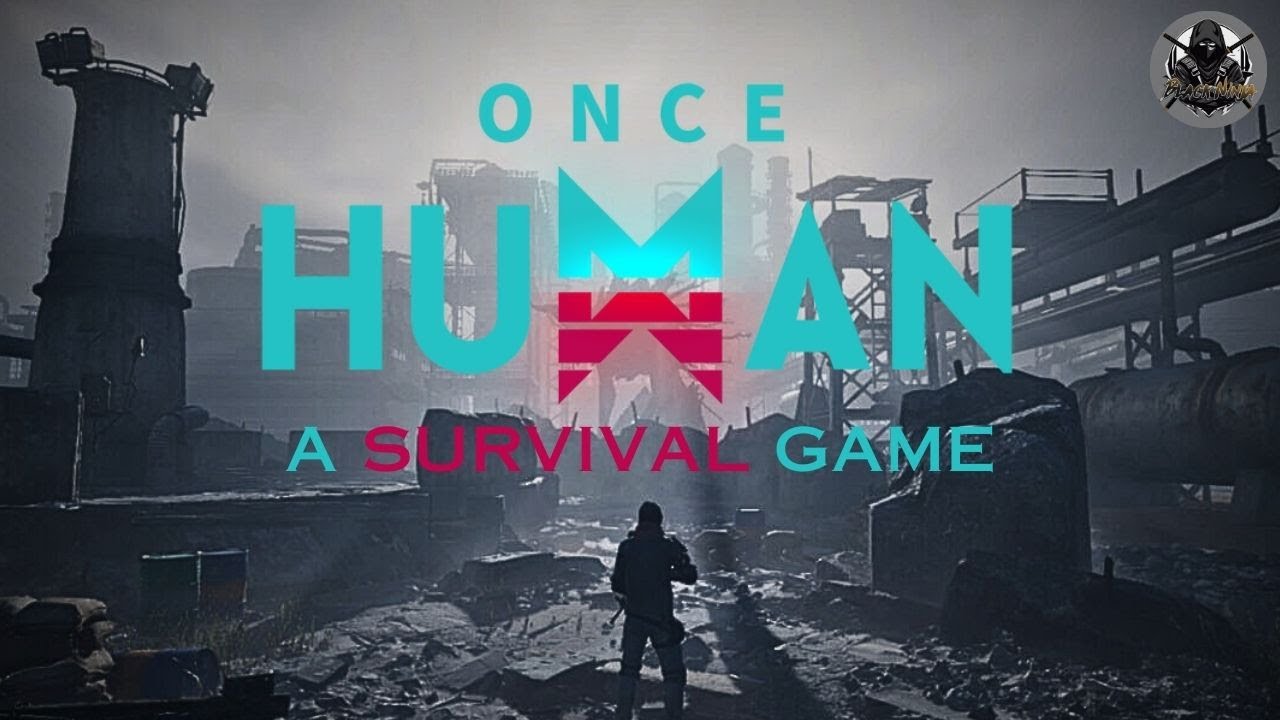 Once Human| Survival Game| Live🔴 #tamil #blackninja - YouTube