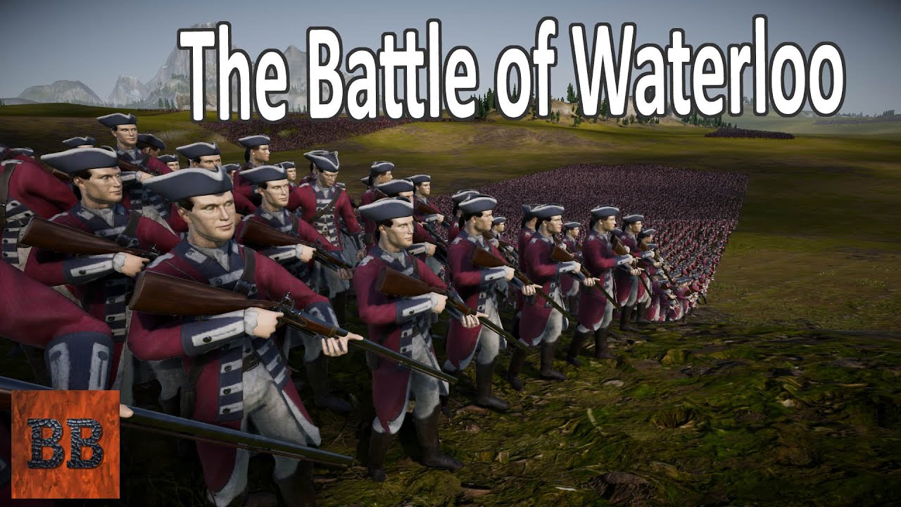 The Battle of Waterloo – Ultimate Epic Battle Simulator 2 – UEBS 2 ...
