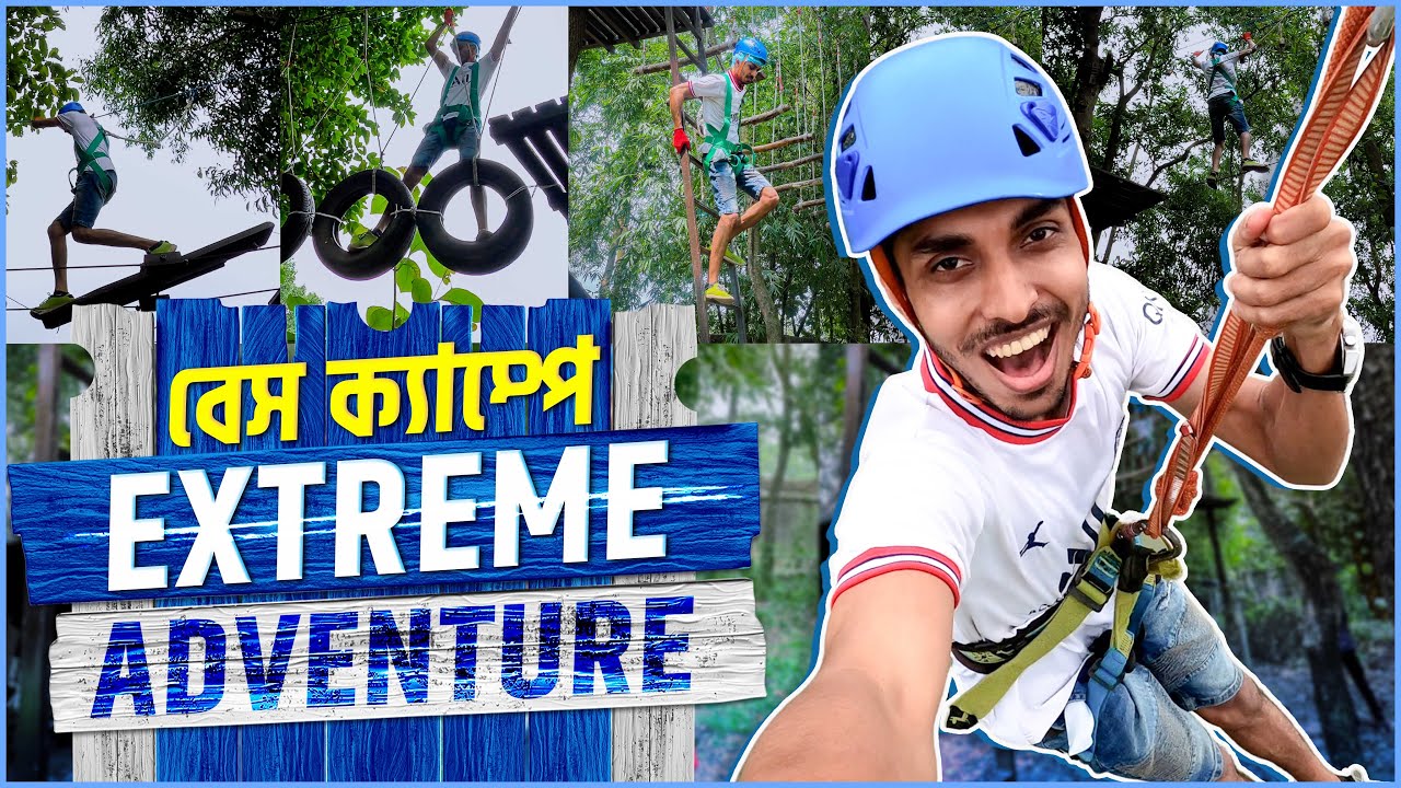 an EPIC journey to Base Camp Bangladesh || Resort Near Dhaka - YouTube