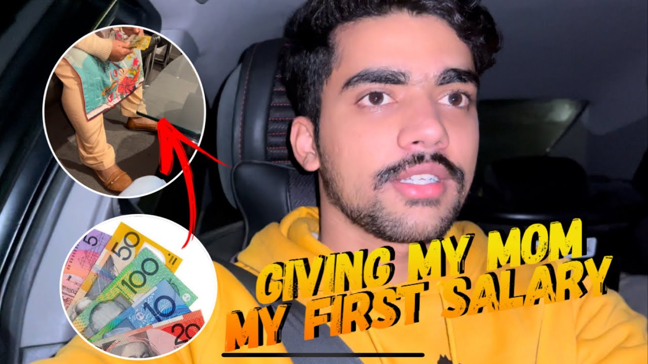 MY FIRST SALARY TO MY MOM | EMOTIONAL ENDING ️ - YouTube