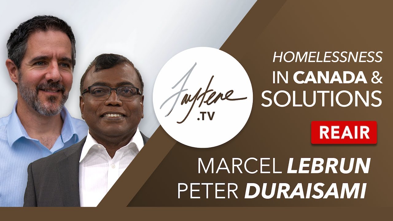 Homelessness Solutions with Marcel LeBrun and Peter Durasaimi // SUMMER REAIR - YouTube