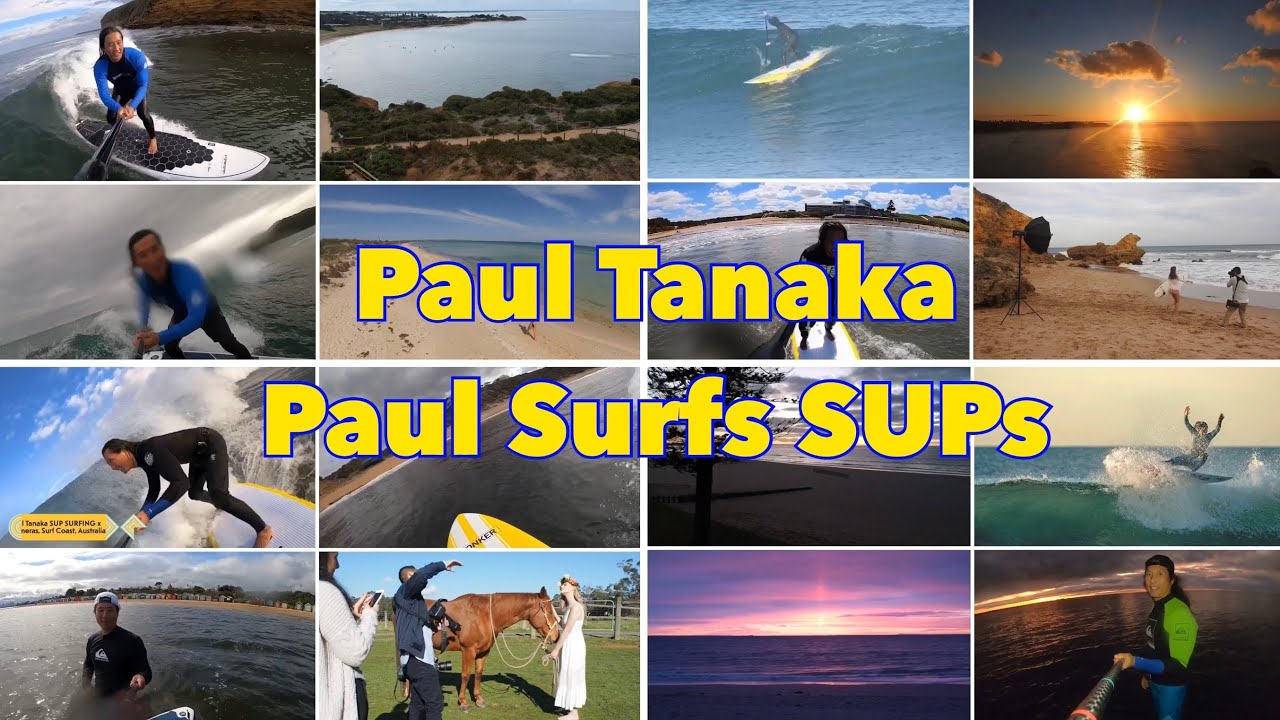 How I paddle past the shore breaks | Sunrise SUP surfing - YouTube