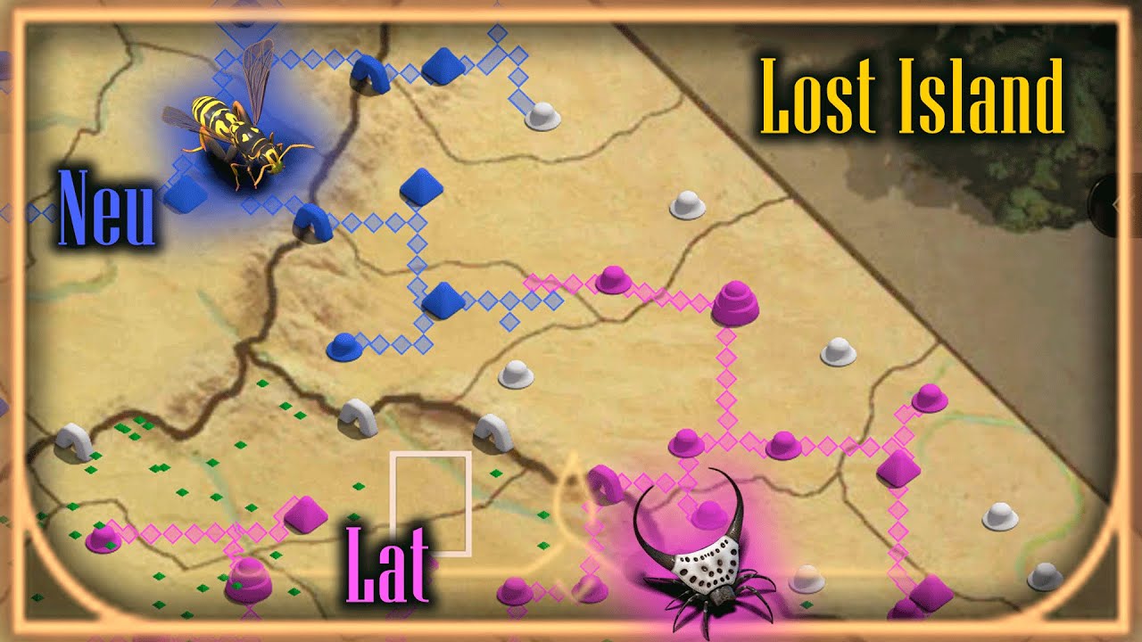 🕣| LA HORA DE TOMAR UNA DESICIÓN | LOST ISLAND | 🌏THE ANTS UNDERGROUND ...