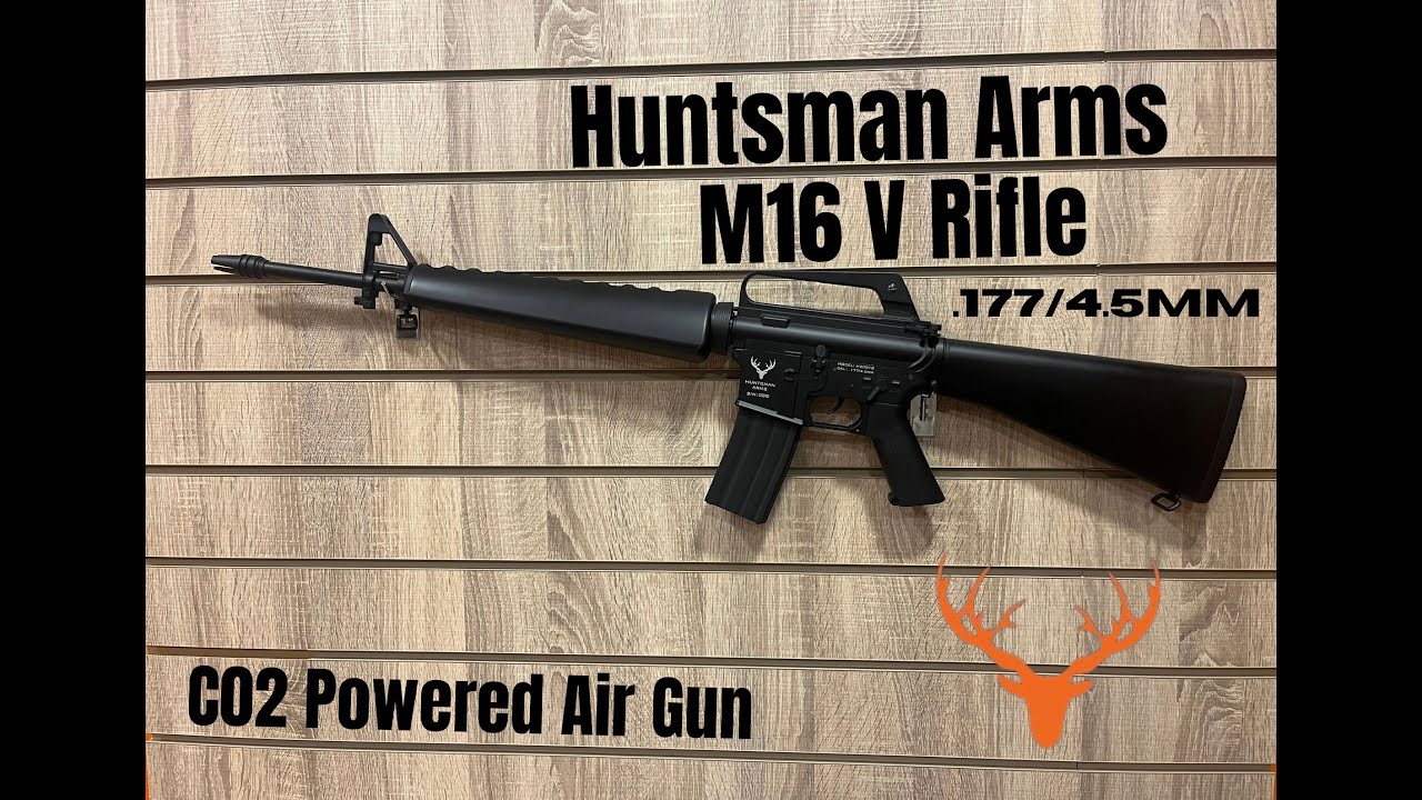 Quick Review of the Fantastic Vietnamese Era M16 V Rifle (Co2 Powered ...