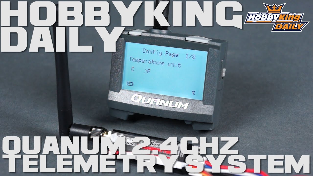 HobbyKing Daily - Quanum Telemetry System - YouTube