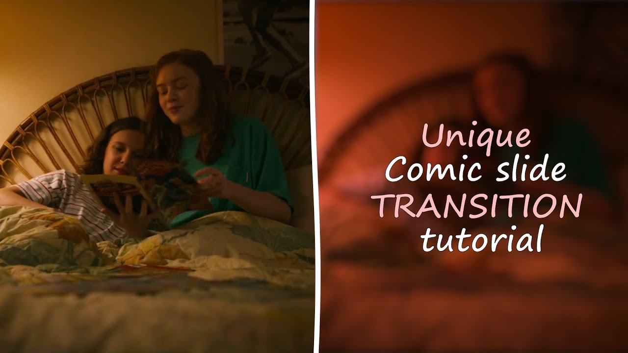 Unique Comic Slide Transition| After Effects - YouTube