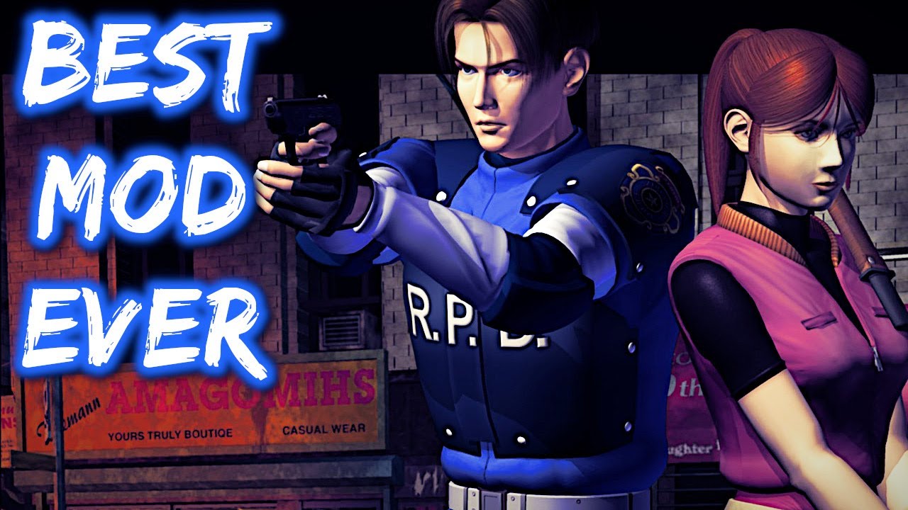 This Is THE BEST Mod I've Ever Seen || BioRand (Classic RE Mod) - YouTube